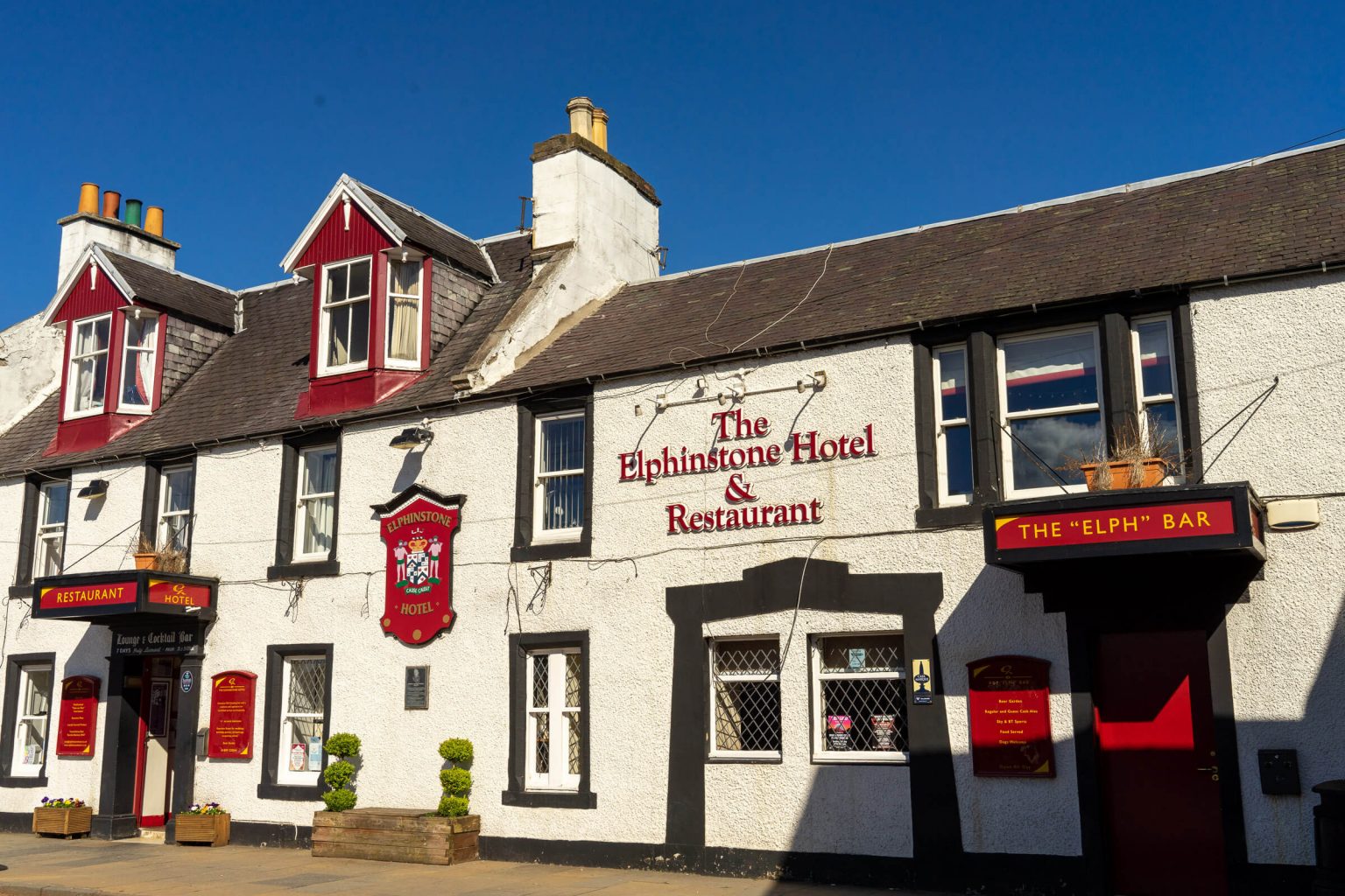 Elphinstone Hotel Biggar Review | Hotels in Biggar, Scotland