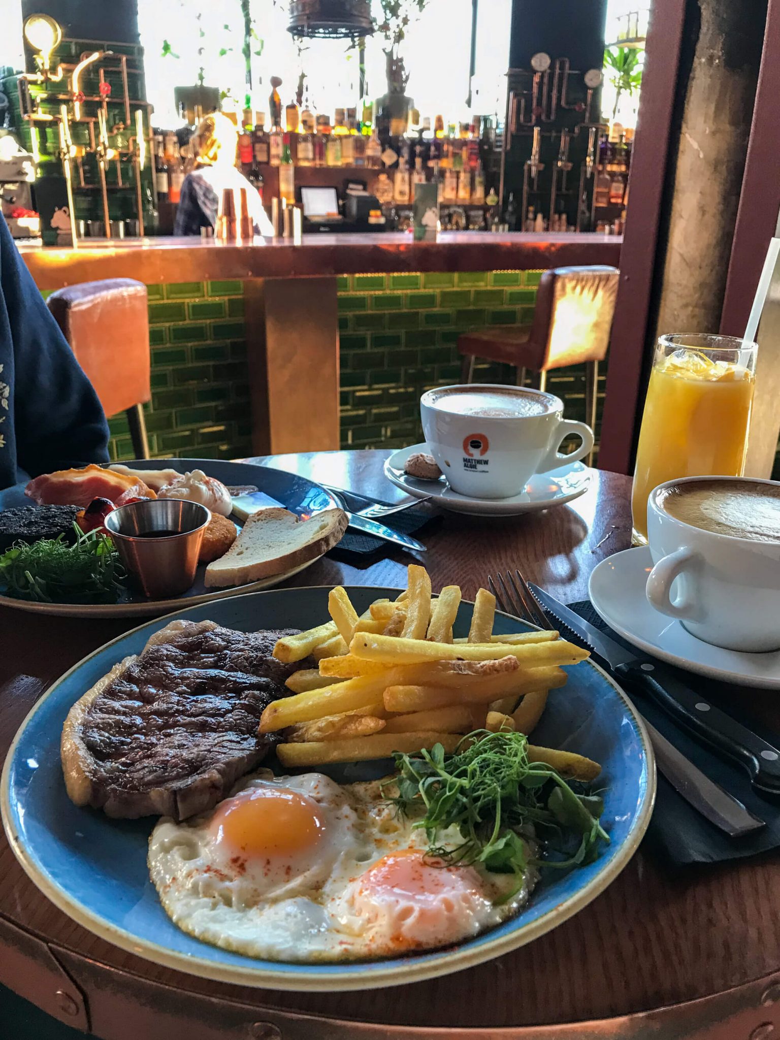 Bird and Bear Dundee Review | Brunch options in Dundee