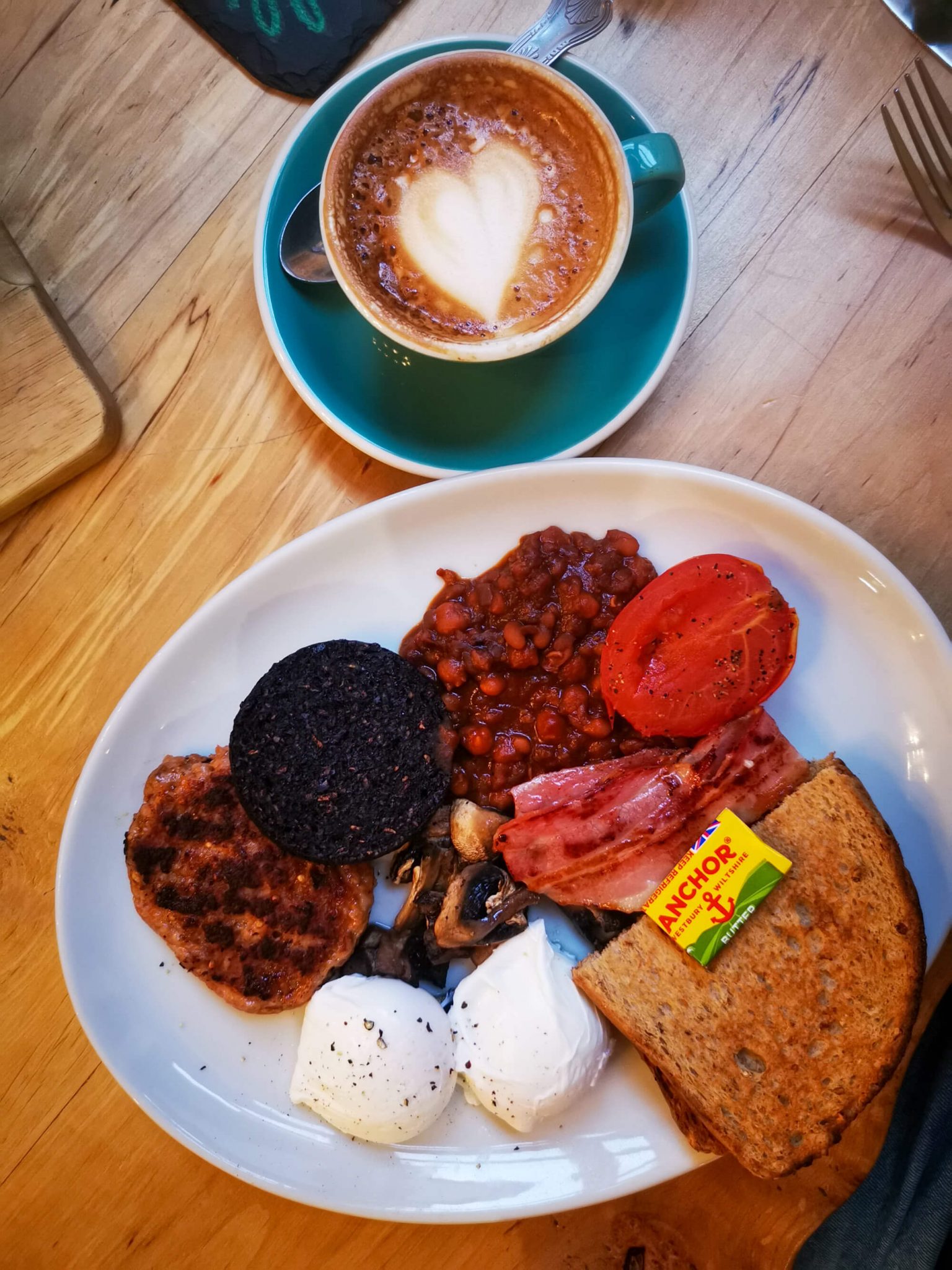 The Bach Dundee Review | Breakfast at the Bach in Dundee