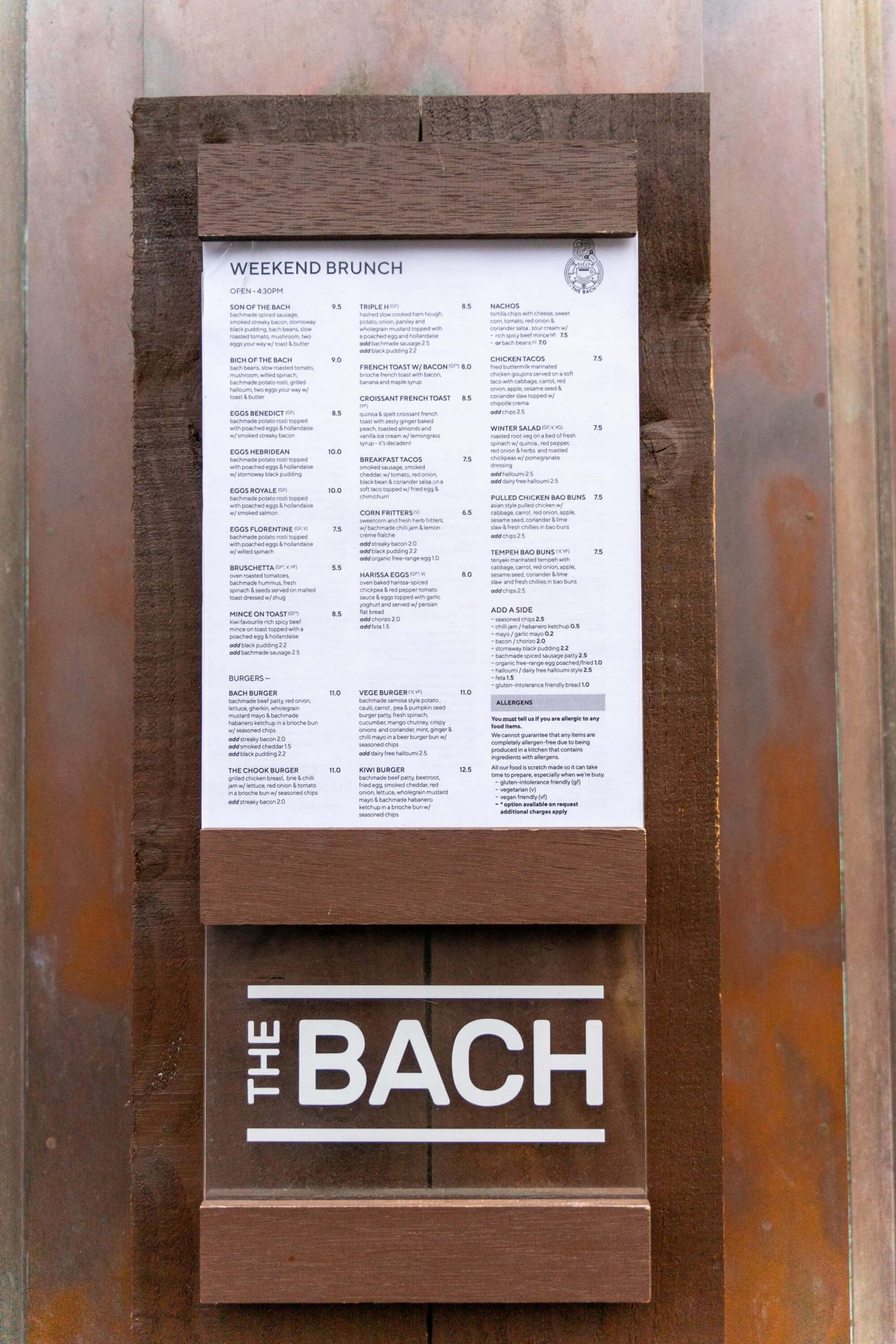 The Bach Dundee Review | Breakfast at the Bach in Dundee