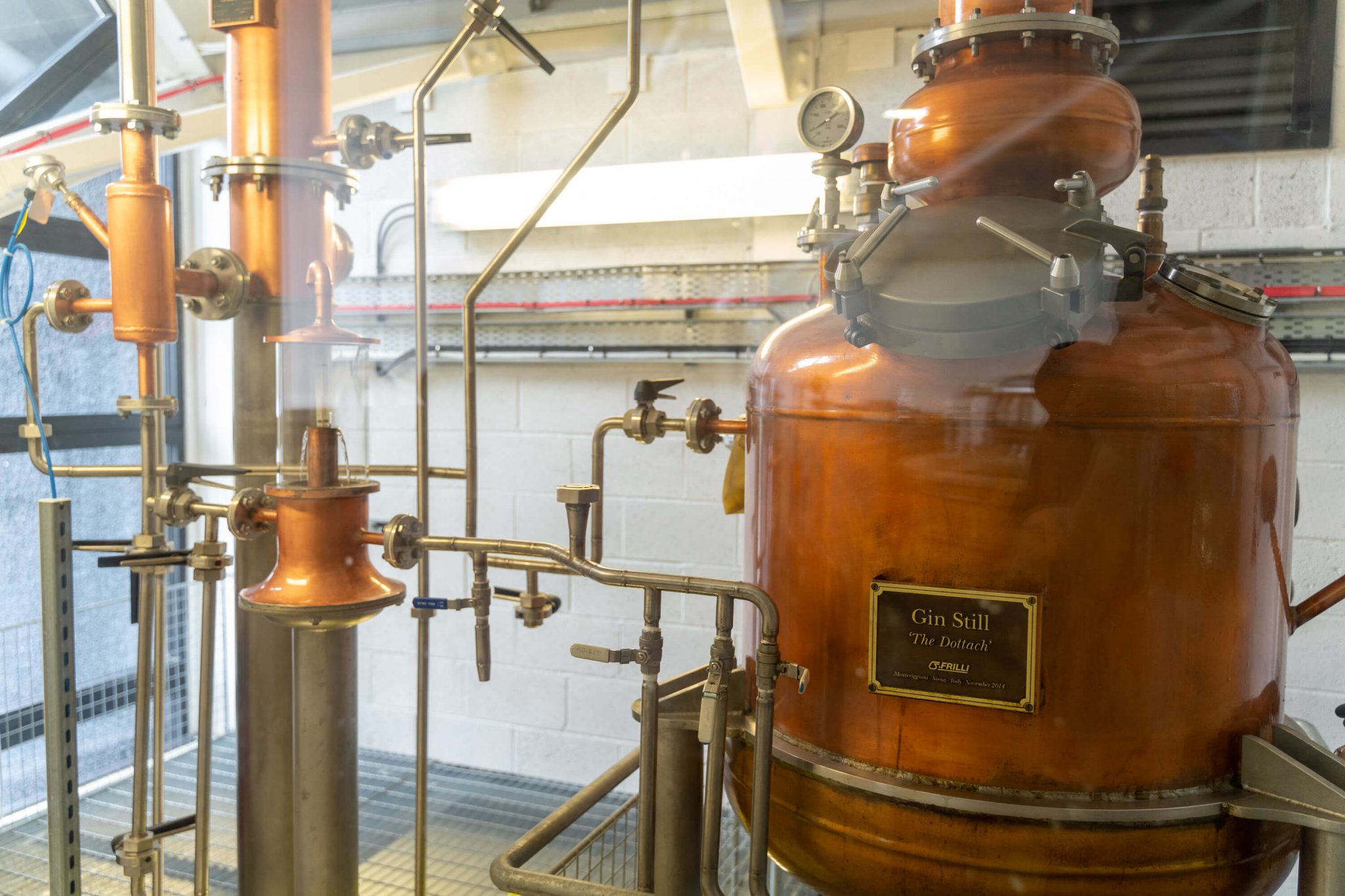 Isle of Harris Gin Distillery Tour | Visiting Harris Distillery