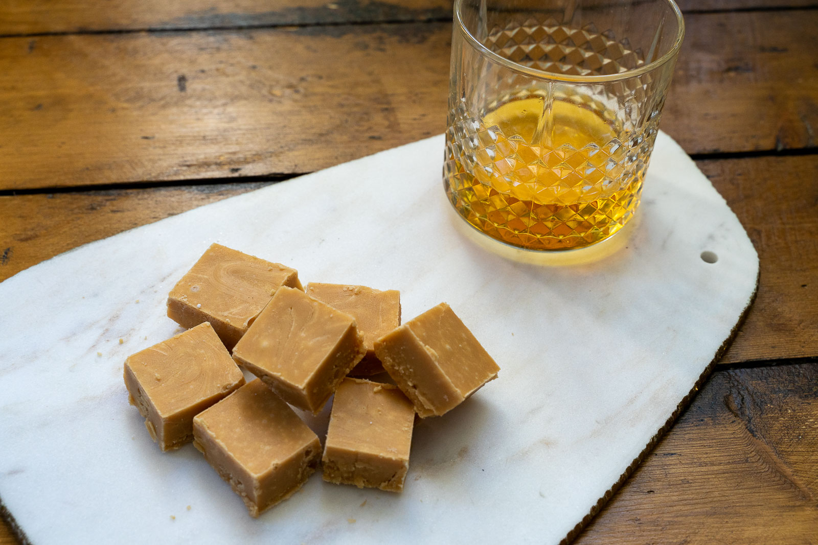 Homemade Whisky Fudge Recipe | Simple Whiskey Fudge