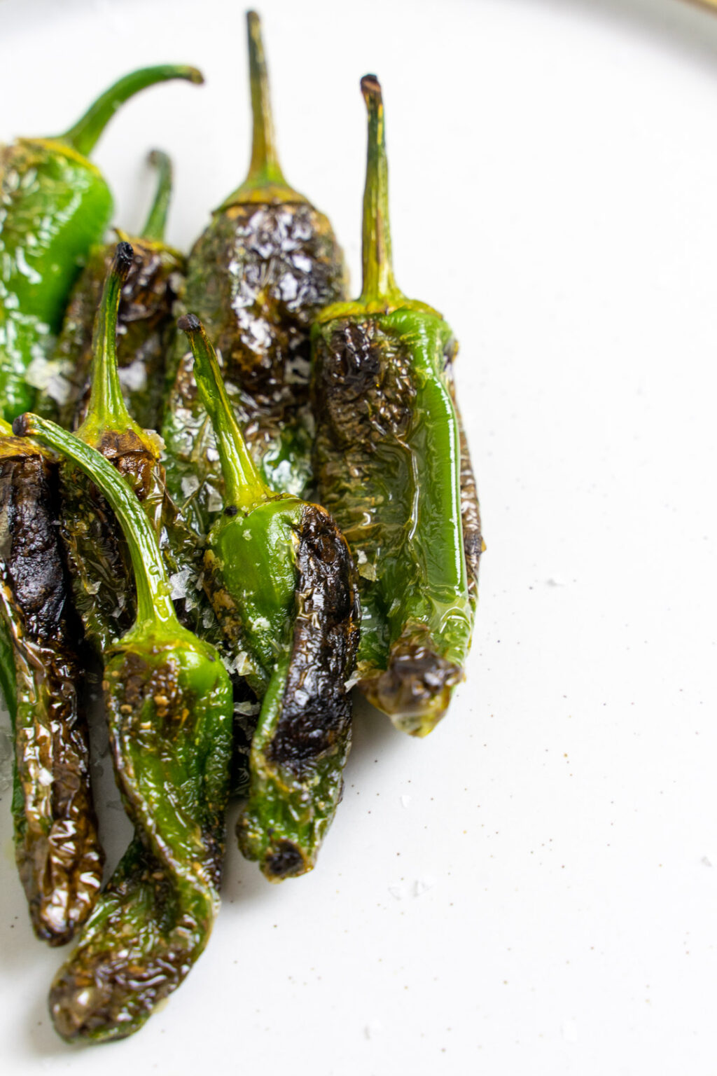 Padrón Peppers Recipe | Simple Cooking at Home | Easy Tapas