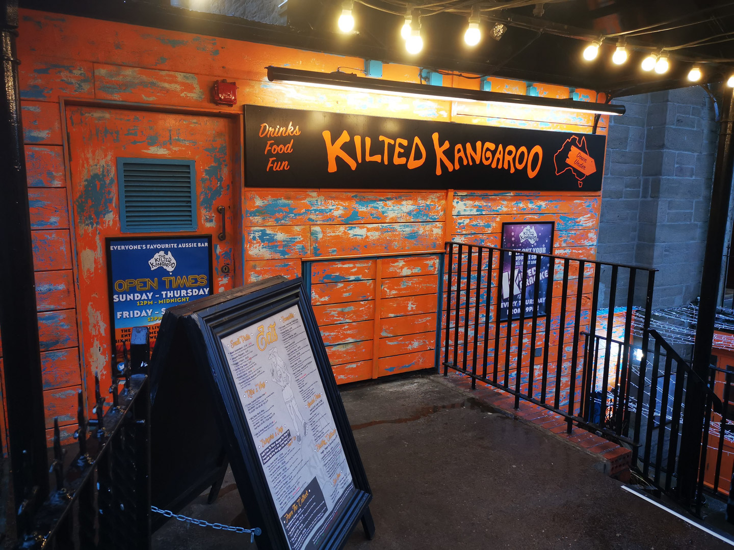 Kilted Kangaroo in Dundee Review | Pub Grub Dundee
