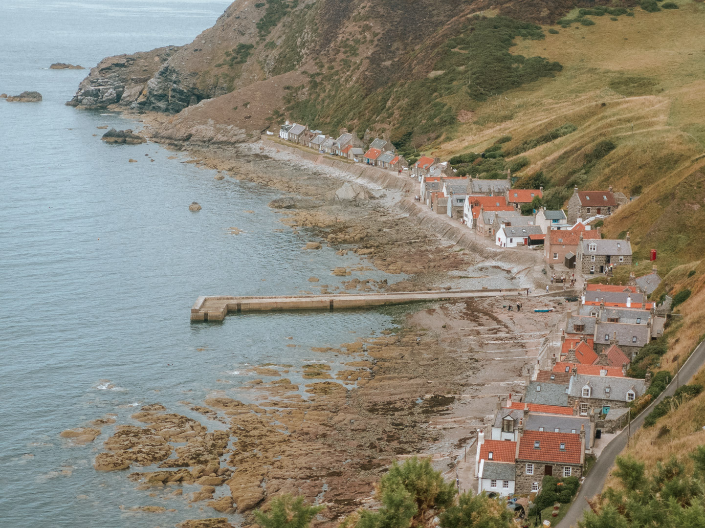 Crovie, Scotland | Visitors guide to Crovie in Aberdeenshire