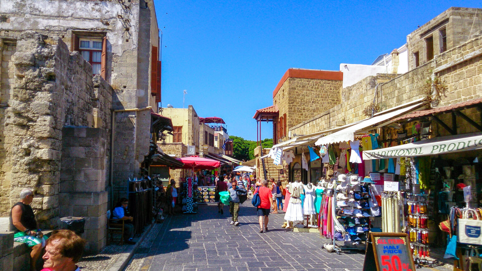 A Day Trip to Rhodes, Greece | Turkey to Rhodes